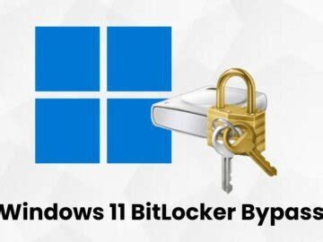 Windows 11 BitLocker Bypassed To Extract Encryption Keys Cybernoz