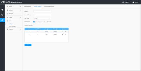 8 7 1 2 Profiles Settings