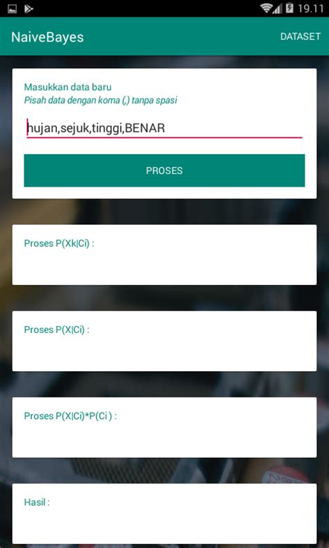 GitHub Aditnanda NaiveBayesApp Prediksi Menggunakan Methode Klasifikasi Naive Bayes Berbasis