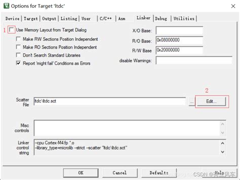 Stm32keil 变量指定存储区域keil指定变量地址 Csdn博客