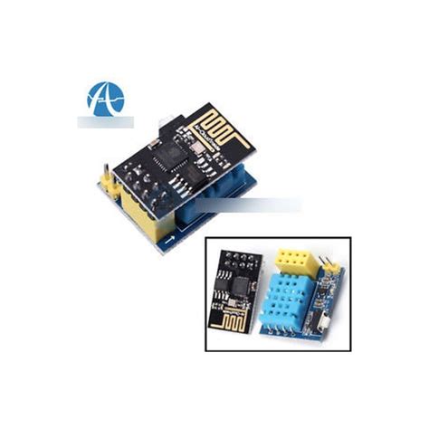 Esp8266 Dht11 Wifi Pajzs Esp Esp8266 Esp 01s Wifi Vezeték