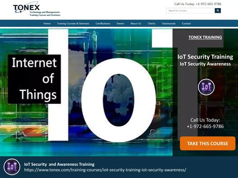 Iot Security Training Iot Security Awareness 2019 Ppt