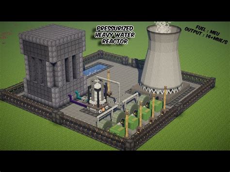 How To Make Minecraft Nuclear Reactor