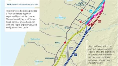 New Levin Bypass Route Confirmed By Nzta Nz Herald