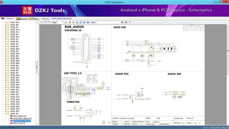 G6765 H6918 Sub Sch Tecno Kh7 Tecno Schematic Dzkj Schematics