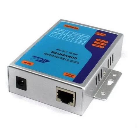 Tcp Ip To Serial Converter Model Name Number Atc1000 At Rs 4900 Piece In Vadodara