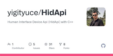 Github Yigityucehidapi Human Interface Device Api Hidapi With C