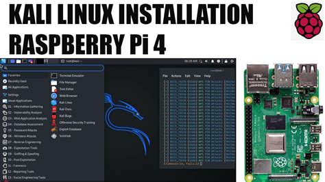 Raspberry Pi Kali Linux Installation YouTube