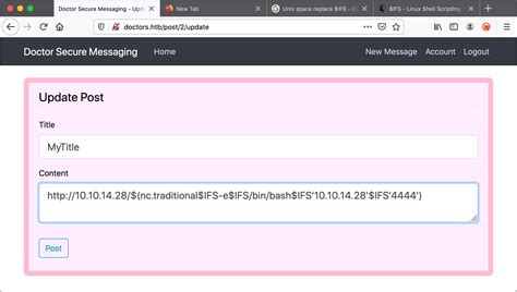 Hack The Box Write Up Doctor 101010209 Bns3c Cybersecurity Blog