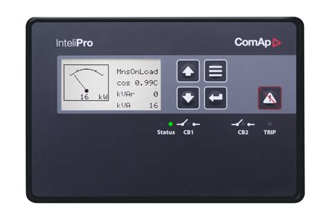 Inteligen 500 G2 Comap Multi Generator Control Servintel International