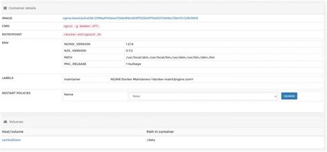 How To Create A Persistent Volume For Your Container Deployments With Portainer