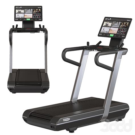Technogym Run Беговая дорожка Hiit Спорт 3d модель