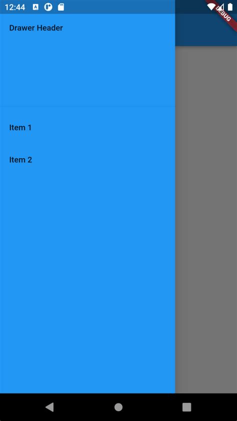 HOW TO CHANGE THE WHOLE BACKGROUND COLOR OF DRAWER IN FLUTTER FLUTTER Best DevOps