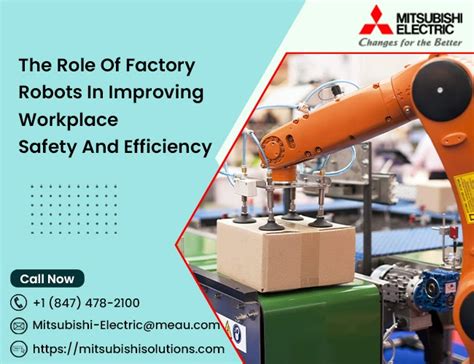 The Role Of Factory Robots In Improving Workplace Safety And Efficiency