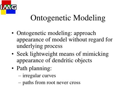 ppt modeling dendritic structures using path planning powerpoint