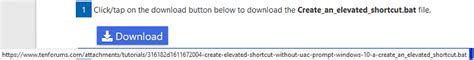 Create Elevated Shortcut Without Uac Prompt In Windows 10 Page 24
