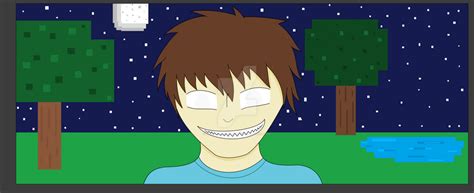 Herobrine Hello By Andrea Fireheart On Deviantart