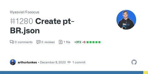 Create Pt Brjson By Arthurlunkes · Pull Request 1280 · Lllyasviel