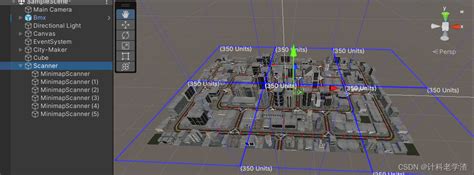 unity3d 用minimap系列组件做一个小地图（超简单） unity3d小地图制作 csdn博客