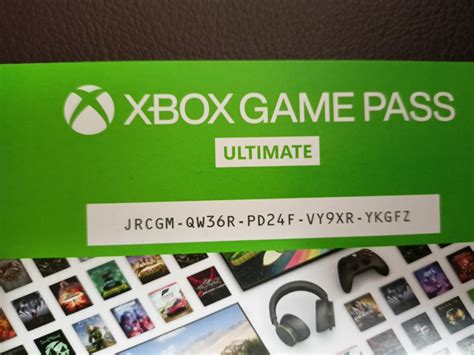 Код для Xbox GamePass