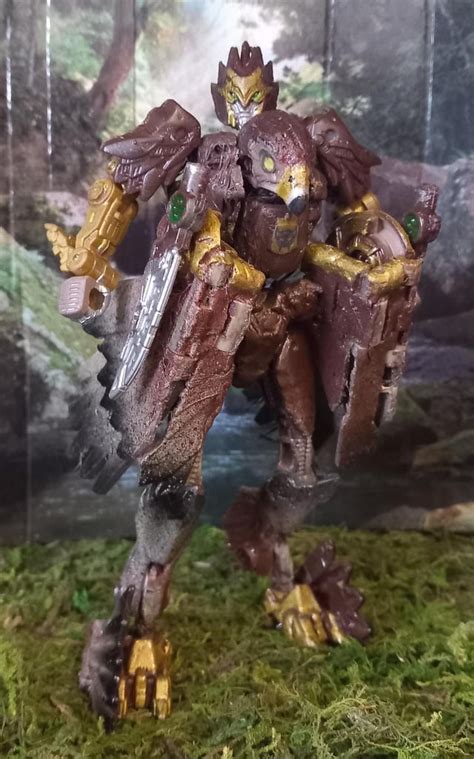 My Custom Rotb Airazor R Customtransformers