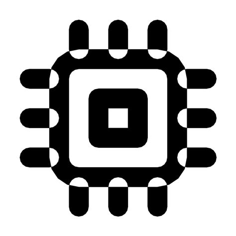 Microchip Vector SVG Icon SVG Repo