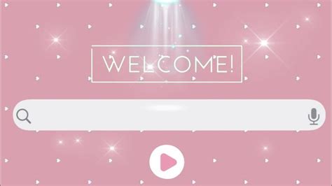 FREE INTRO TEMPLATE NO TEXT CUTE INTROS