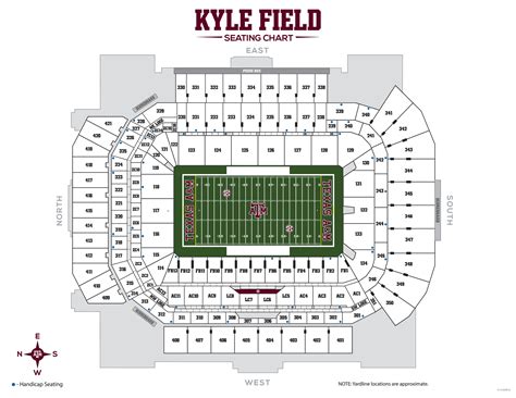 Kyle Field Seating Chart Cabinets Matttroy