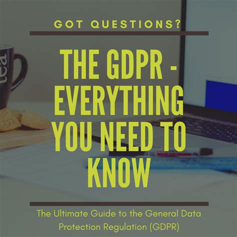 INFOGRAPHIC The Ultimate Guide To GDPR Flair Interactive