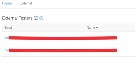 ios testflight bug where appleid is added as both internal and