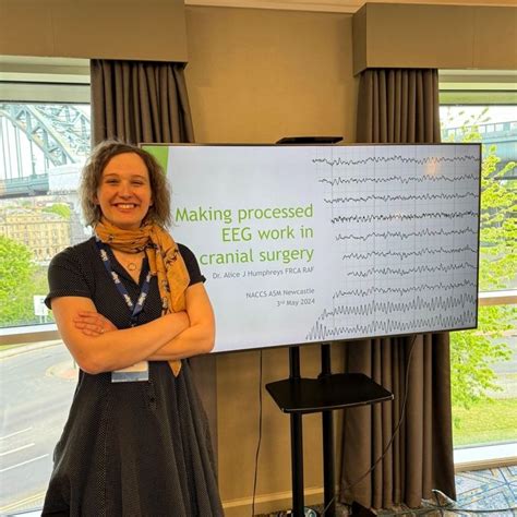 Alice Jamie Humphreys On Linkedin Eeg Perioperativemedicine Peeg