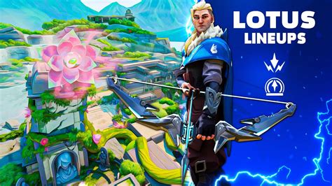 Sova Lineups Lotus Valorant Youtube