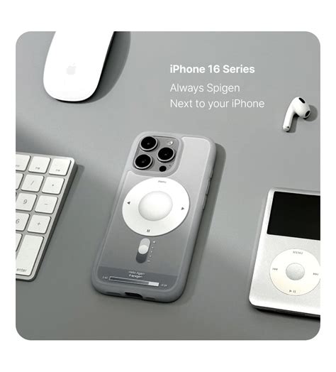 슈피겐코리아 아이폰16 프로 맥세이프 케이스 울트라하이브리드맥핏 클래식