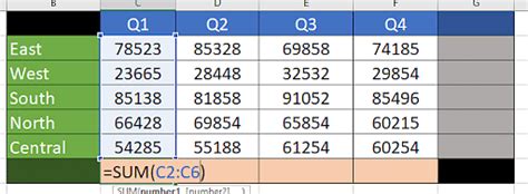 what is autosome how to do autosum in excel simplilearn