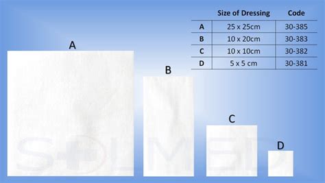 Buy Non Adherent Dressing Solmed Medical Supplies Solmed Online