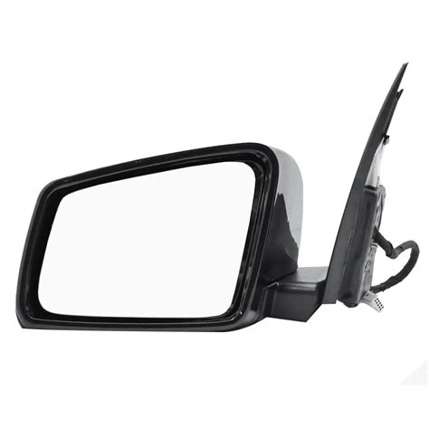 Left Side Door Rear View Mirror Assembly Black For Mercedes Benz W204 C