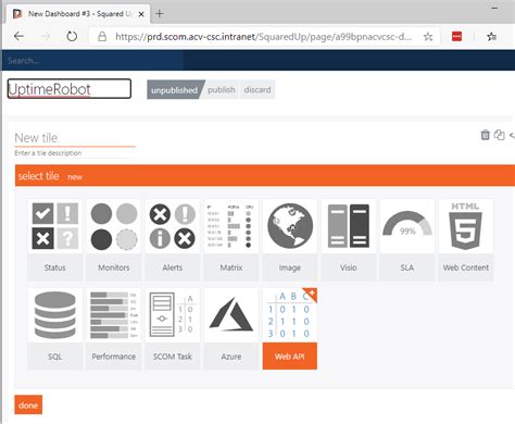 Integrating Squaredup With External Apis Uptimerobot Squaredup Ds