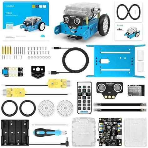 Mbot Stem Education Coding Robot Kit For Scratch Arduino C Bluetooth Dongle Stem Education
