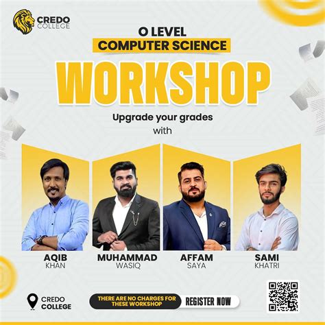 Credo Olevel 💻 Decode Success With Computer Science Join The O Level Computer Science