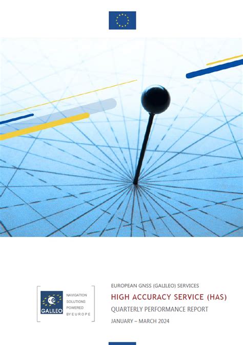 Galileo High Accuracy Service Has European Gnss Service Centre Gsc