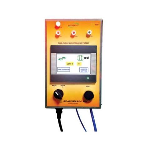 Cycle Monitoring System Cms Ns Murali Pneumatics