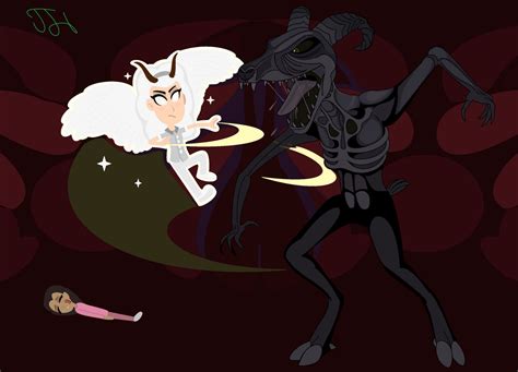 Angelic Esther Vs The Entity Mrhopp Playhouse 3 By Lightcartoon2019 On Deviantart