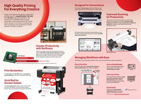 Canon Image Prograph TM LargeFormat Plotter DPI At Piece In Coimbatore