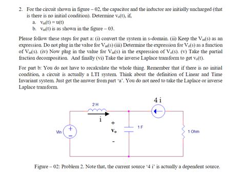 Solved For The Circuit Shown In Figure The Chegg
