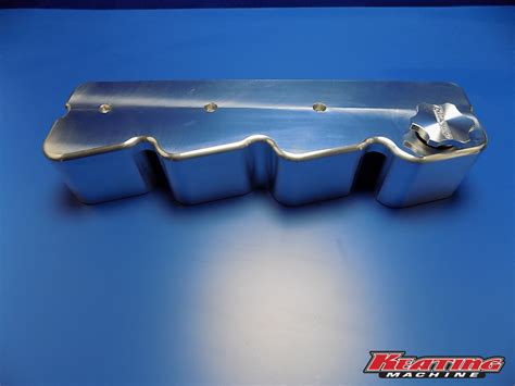 4bt 4 Cyl Billet Valve Cover Fits Cummins Haisley Machine