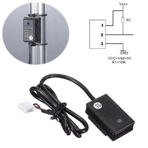 Jual Non Contact Liquid Water Level Sensor 5v 12v 24v Sensor