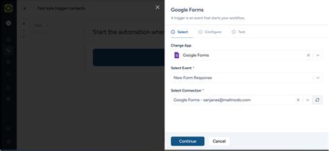 Add Contact To List Using Suretriggers Mailmodo Support
