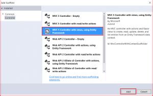 CRUD Operations Using Entity Framework Dot Net Tutorials
