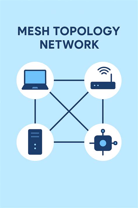Topologi Mesh Pengertian Cara Kerja Kelebihan And Contohnya