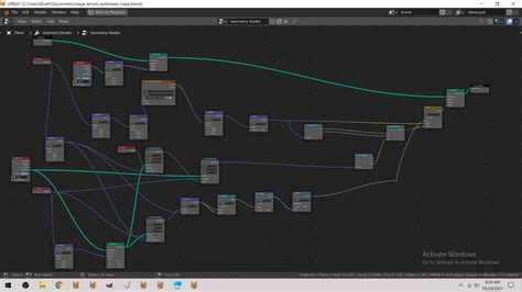 Geometry Nodes 1886 By Blueprintrandom Blender Development Discussion Blender Artists